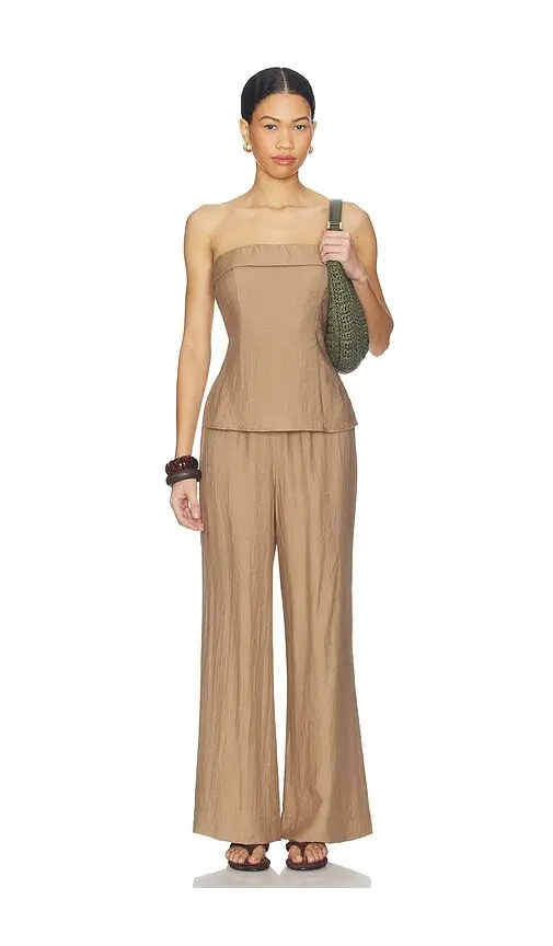 Heartloom Anne Top - Brown