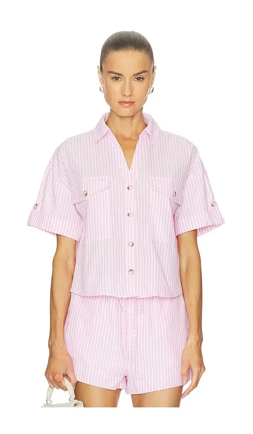 Blanknyc Button Up Top