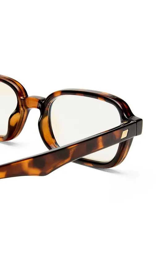 Le Specs Pilferer Eyeglasses - Brown
