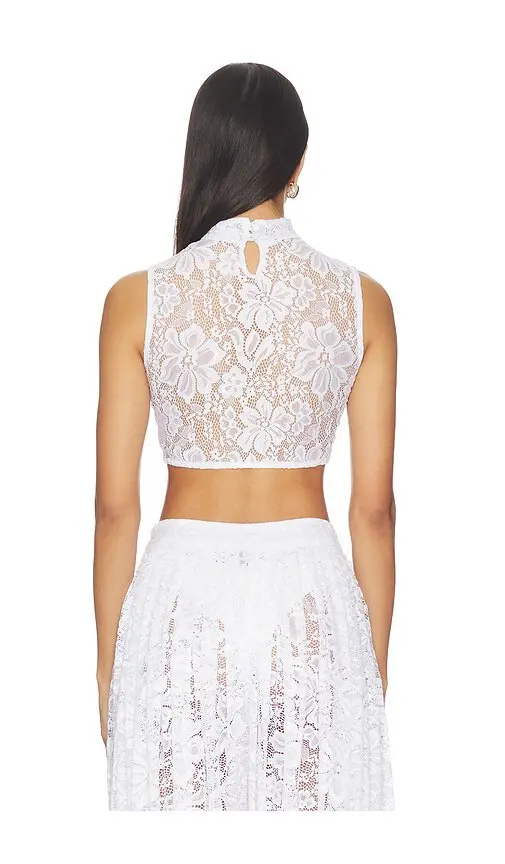 MARIANDREE GAITAN Maite Lace Top