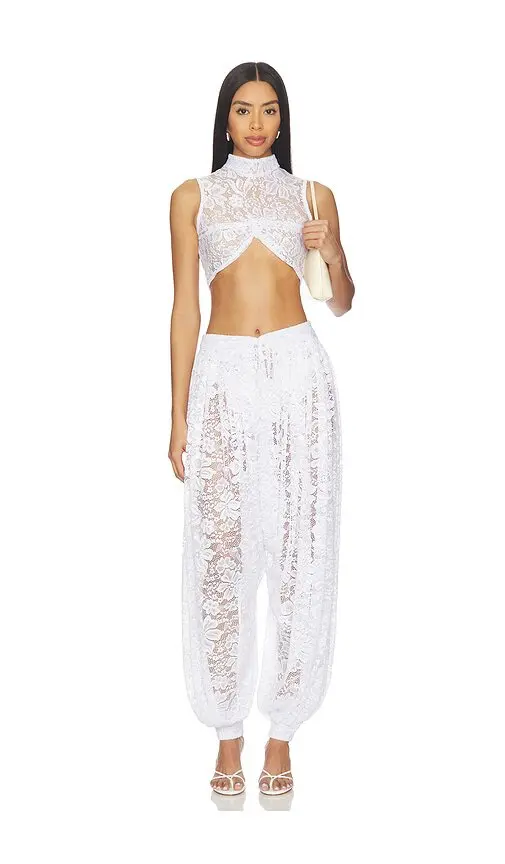 MARIANDREE GAITAN Maite Lace Top