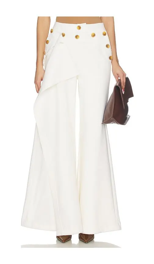 Monse Cascade Sailor Tailored Trouser