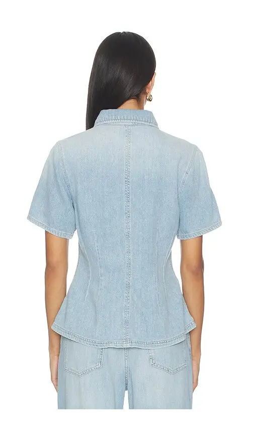 DL1961 Dl Aura Joice Denim Shirt