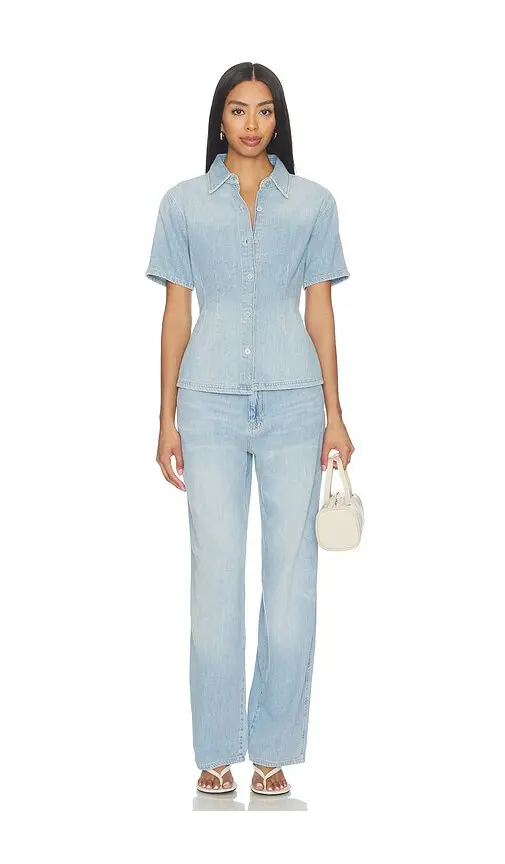 DL1961 Dl Aura Joice Denim Shirt