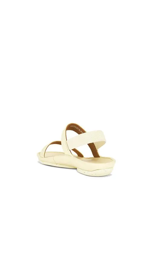 Camper Right Isla Sandal - Yellow