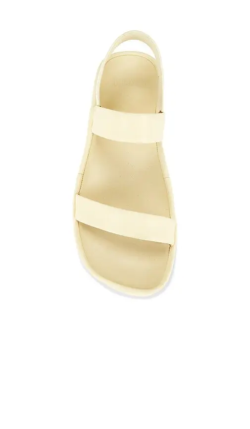 Camper Right Isla Sandal - Yellow