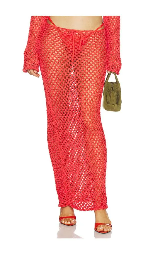 BANANHOT Magen Skirt - Red