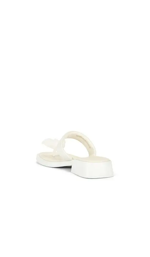 Camper Dana Sandal - White