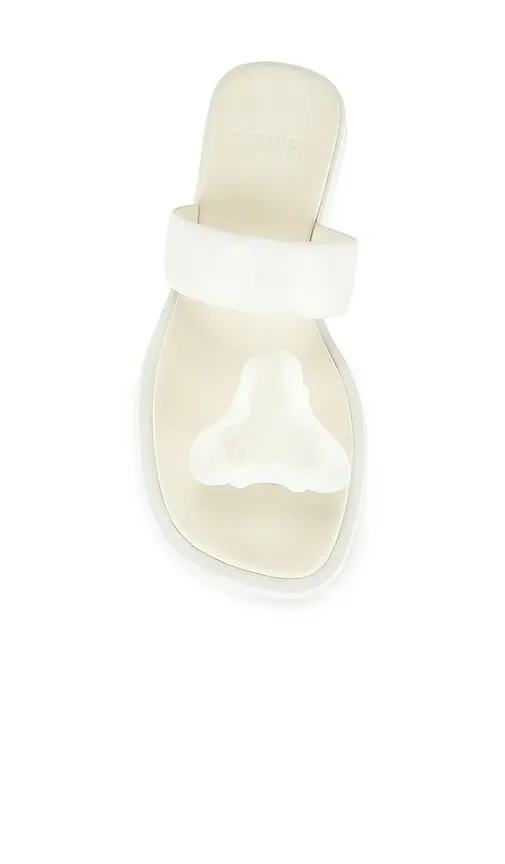 Camper Dana Sandal - White