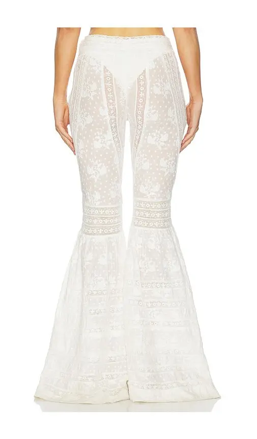 LoveShackFancy Tevla Pant