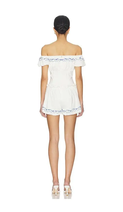 Line & Dot Oia Romper