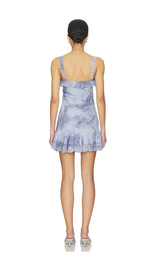 LoveShackFancy Lavine Dress - Lavender