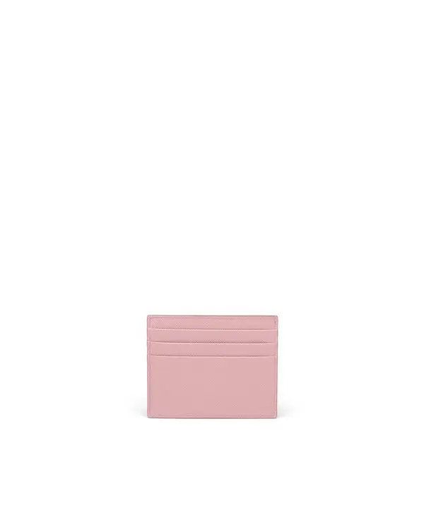 Prada Saffiano Leather Card Holder