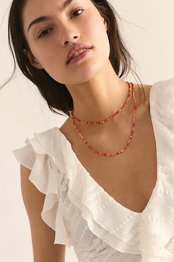 Free People Lyra Belly Chain - Multicolor