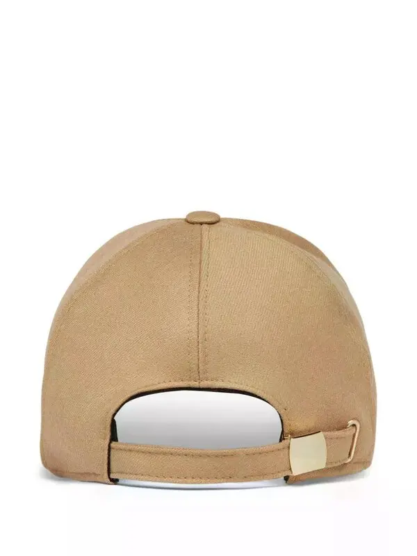 BILLIONAIRE Logo Plaque Cap