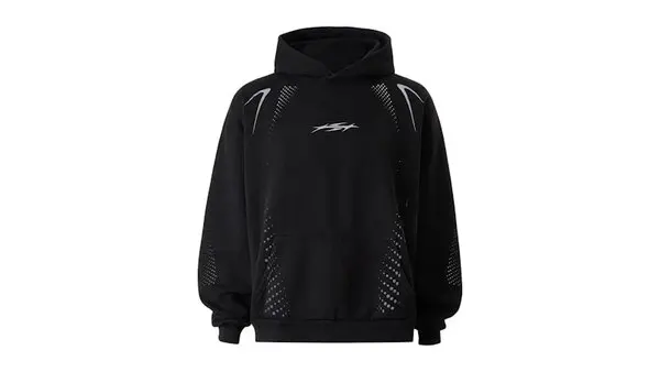 HELLSTAR P2p Hype Flight Hoodie - Black
