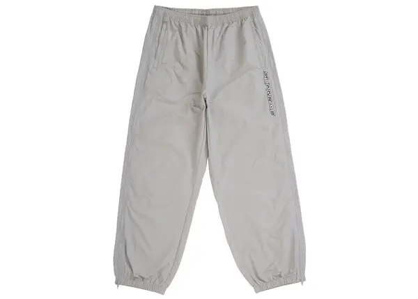 Supreme Ripstop Warm Up Pant - Grey