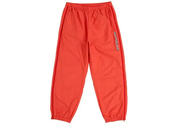 Supreme Ripstop Warm Up Pant - Orange