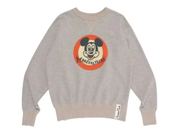 HUMAN MADE X Mickey Mouse Club Tsuriami Sweatshirt