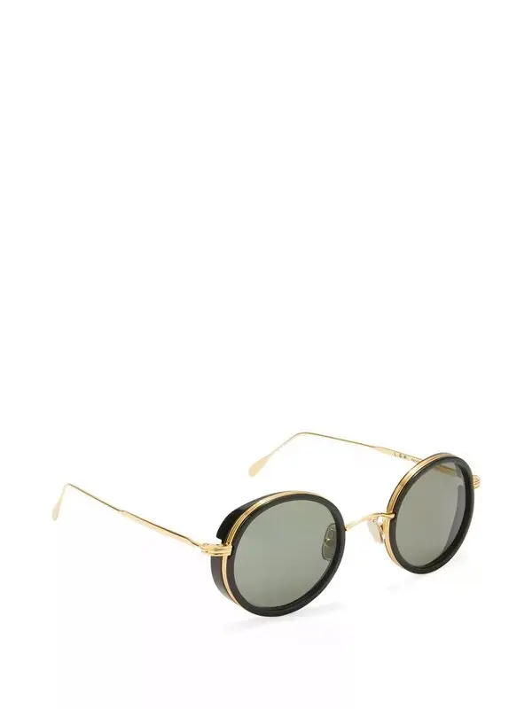 Ermanno Scervino X L.g.r Round-frame Sunglasses