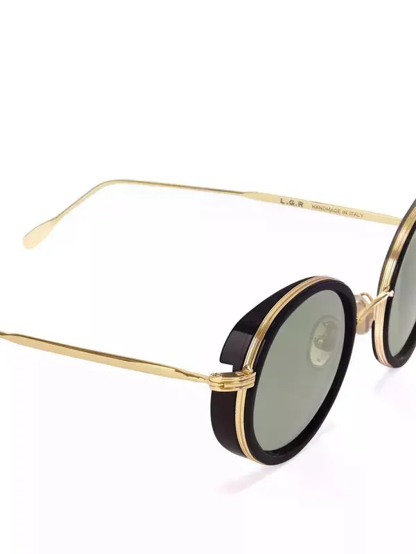 Ermanno Scervino X L.g.r Round-frame Sunglasses