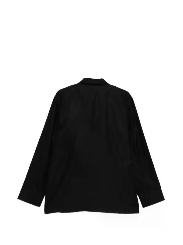 CDLP Camp-collar Patch-pocket Shirt
