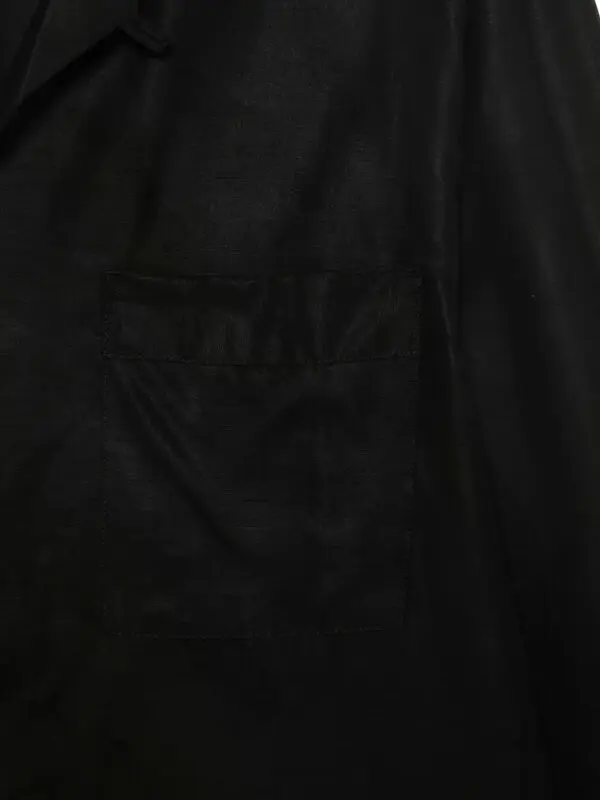 CDLP Camp-collar Patch-pocket Shirt