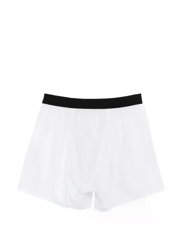 CDLP Elasticated-waistband Boxers - White