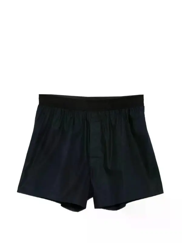 CDLP Elasticated-waistband Boxers - Blue