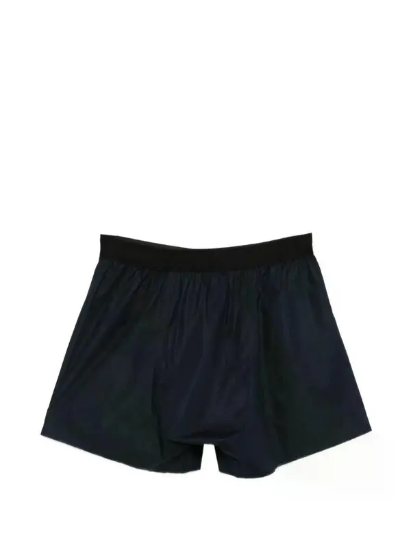CDLP Elasticated-waistband Boxers - Blue