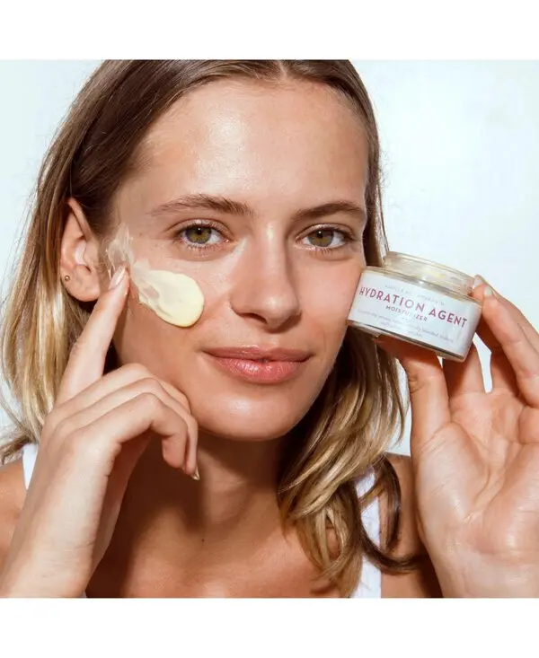 THE ORGANIC SKIN CO. Hydration Agent Vanilla And Amaranth Moisturizer