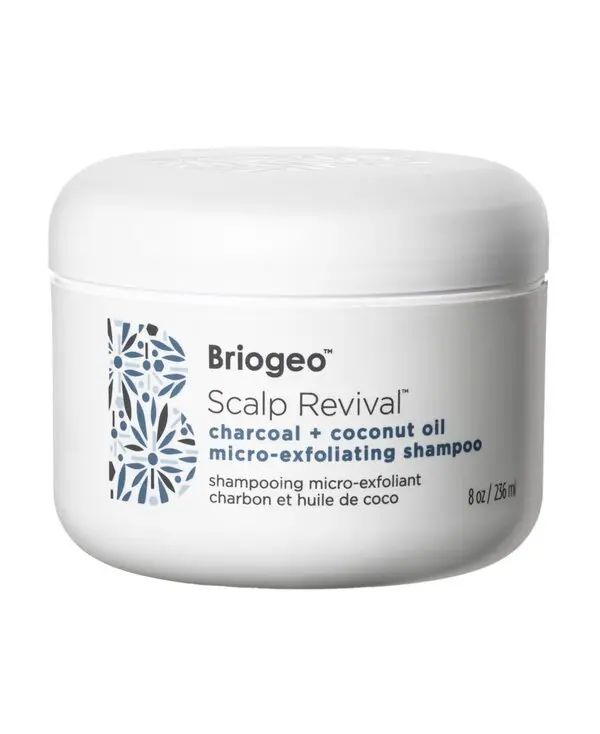 BRIOGEO Scalp Revival Charcoal + Coconut Oil Exfoliating Shampoo - No Color