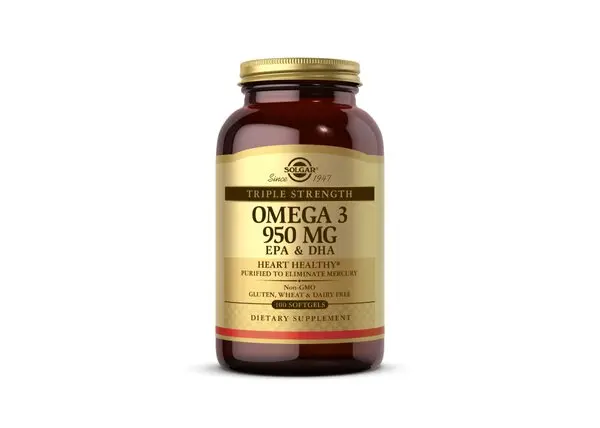 NOW FOODS Solgar Triple Strength Omega-3