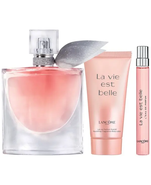 LANCOME 3-pc. La Vie Est Belle Eau De Parfum And Body Lotion Set - No Color