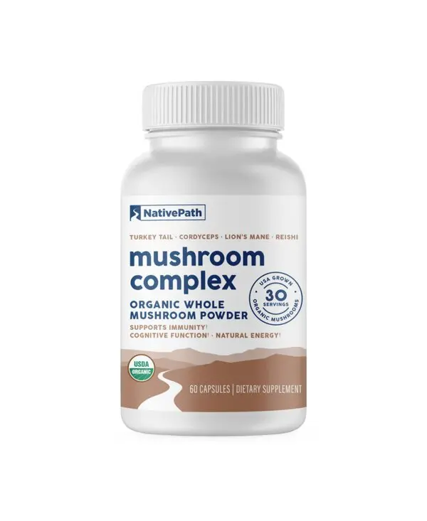 NATIVEPATH Mushroom Complex - White