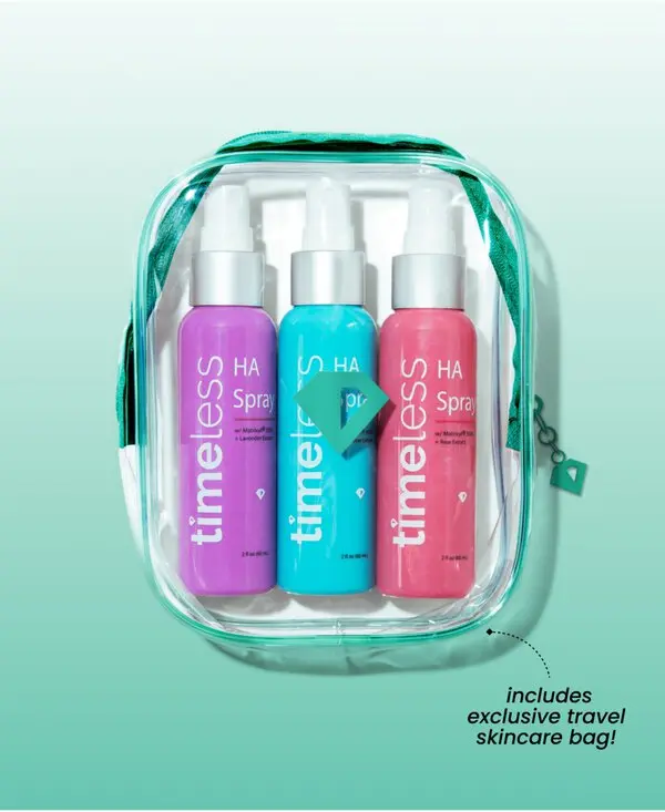 TIMELESS SKIN CARE Mini Hydrating Peptide Spray Spring Set - No Color