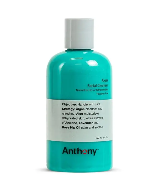 Anthony Algae Facial Cleanser 8 Oz - Blue