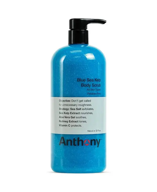 Anthony Sea Kelp Body Scrub - Blue