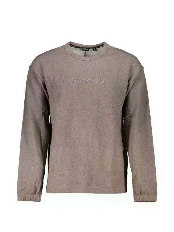 Calvin Klein Logo-embroidered Sweatshirt