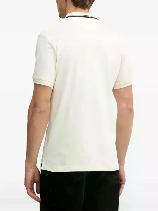 Guess Lyle Logo-collar Polo Shirt