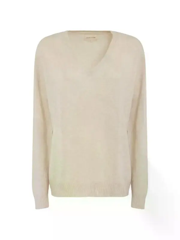 LOULOU V-neck Cashmere Sweater
