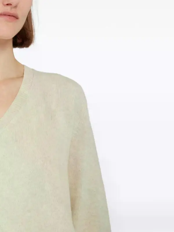 LOULOU V-neck Cashmere Sweater