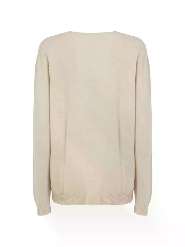 LOULOU V-neck Cashmere Sweater