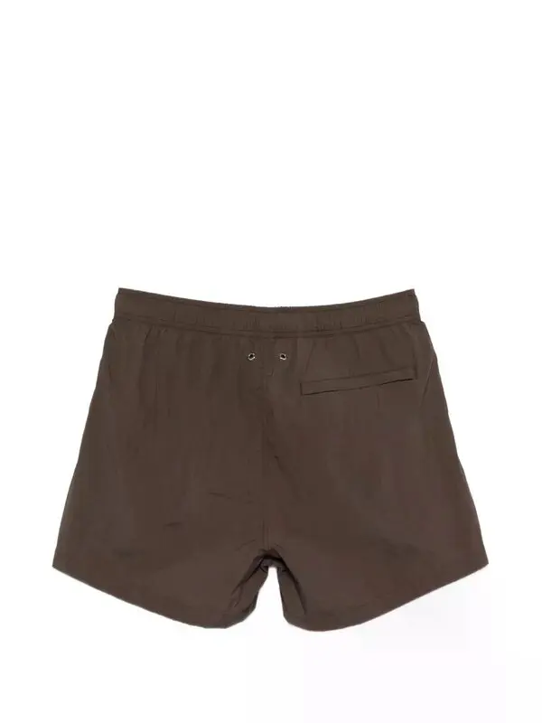 CDLP Drawstring Swim Shorts - Brown