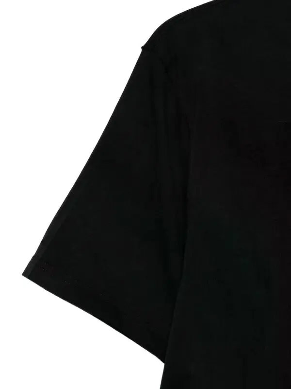 CDLP Round-neck T-shirt - Black