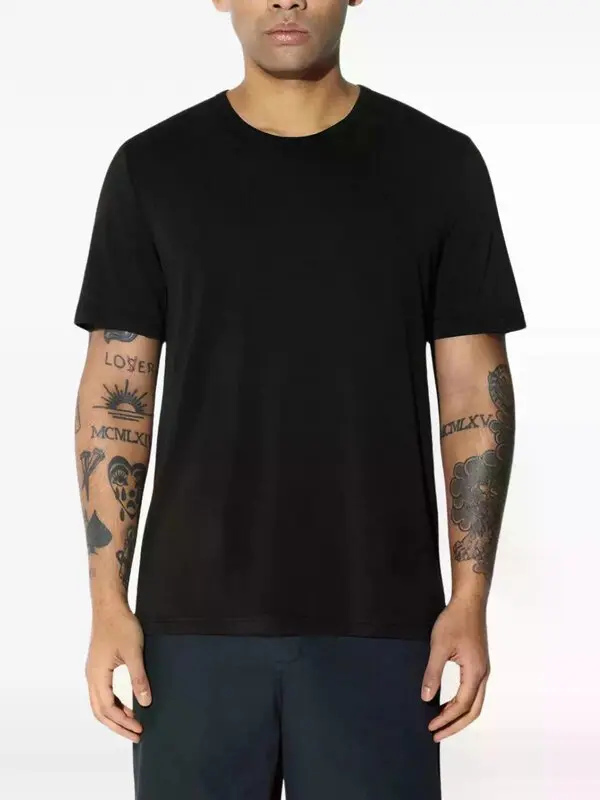 CDLP Crew-neck Short-sleeve T-shirt - Black