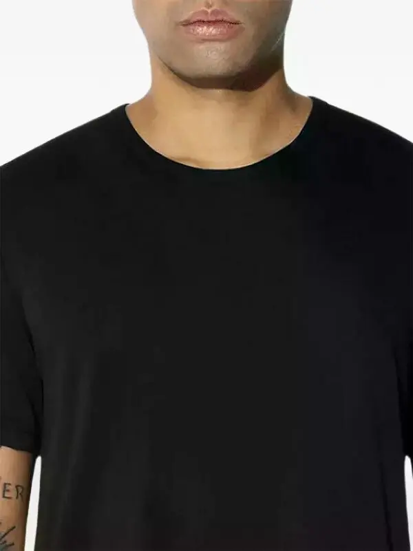 CDLP Crew-neck Short-sleeve T-shirt - Black
