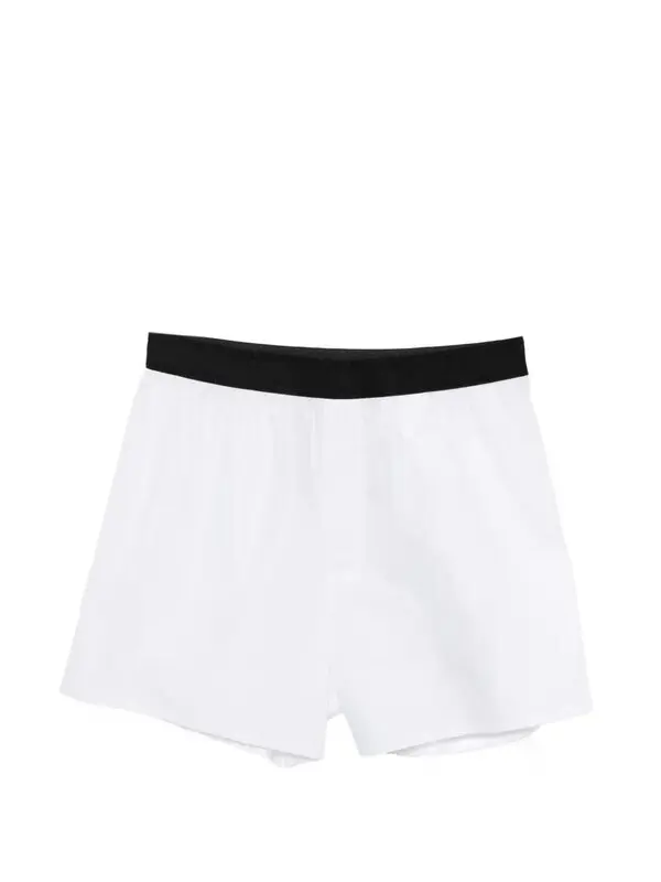 CDLP Elasticated-waistband Boxers - White