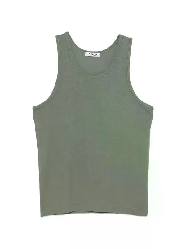 CDLP Ribbed-knit Tank Top