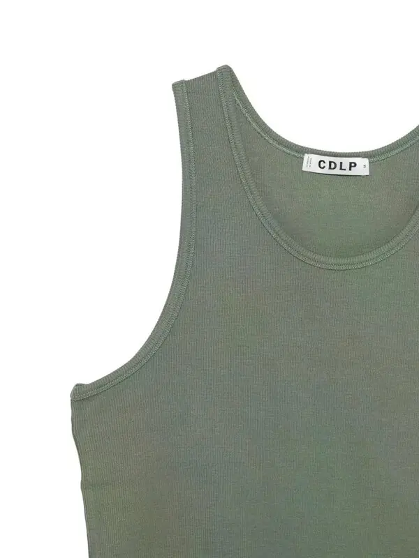 CDLP Ribbed-knit Tank Top
